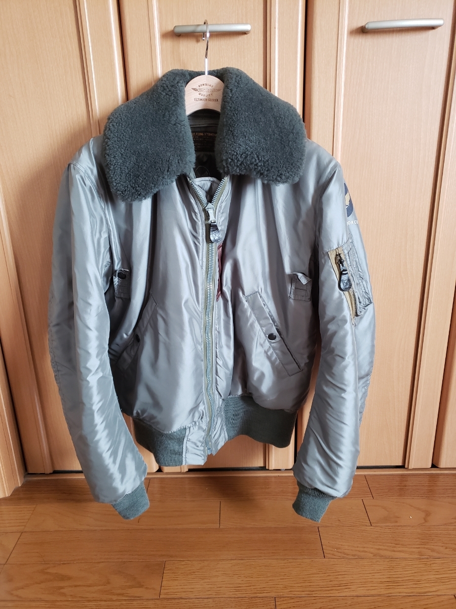 リアルマッコイズ B-15D 限定 クラウンジッパー 40 フライトジャケット(40インチ)｜売買されたオークション情報、yahooの商品情報をアーカイブ公開 - オークファン（aucfan.com）