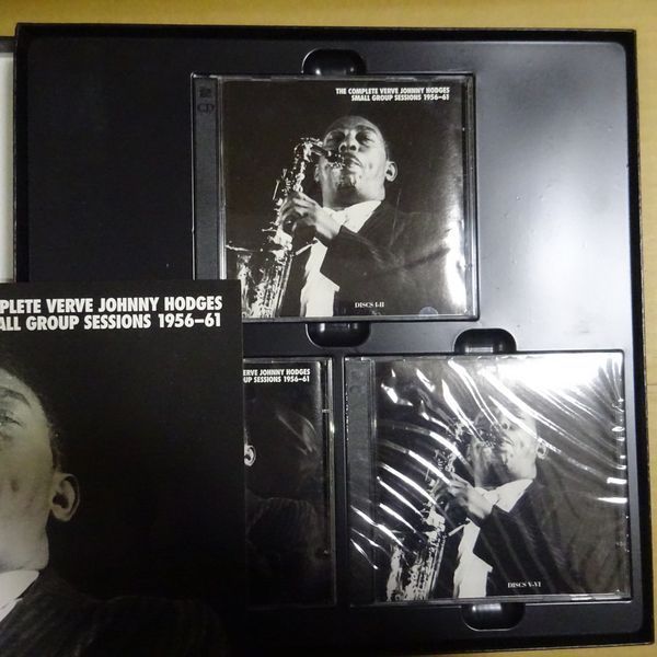 13009100; US盤/MASAIC/6CD BOX SET/美盤/盤一部 THE COMPLETE VERVE JOHNNY ...