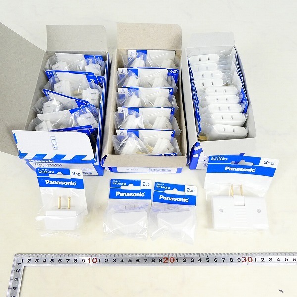 LC266s 32点セット Panasonic パナソニック 三角タップ WH2012PK 2コ口 トリプルタップ WH2013PK 3コ口 他 大量セット(コンセント)｜売買された ...