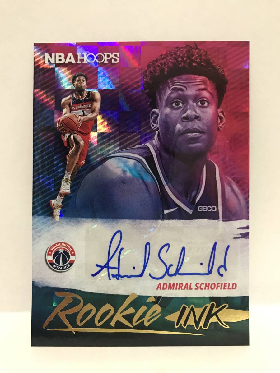Admiral Schofield 2019-20 Panini NBA Hoops Rookie Ink Auto ルーキー 直筆サイン ...