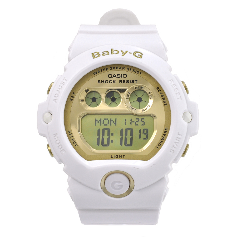 カシオ BABY-G レディース 腕時計 BG-6901 クオーツ デジタル ホワイト ゴールド CASIO(BASIC)｜売買されたオークション情報、yahooの商品情報をアーカイブ公開 ...