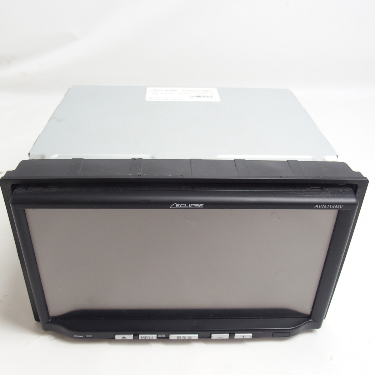 カーナビ ECLIPSE イクリプス AVN113MV メモリーナビ 動作未確認 ジャンク f001(メモリーナビ)｜売買されたオークション情報、yahooの商品情報をアーカイブ公開 ...