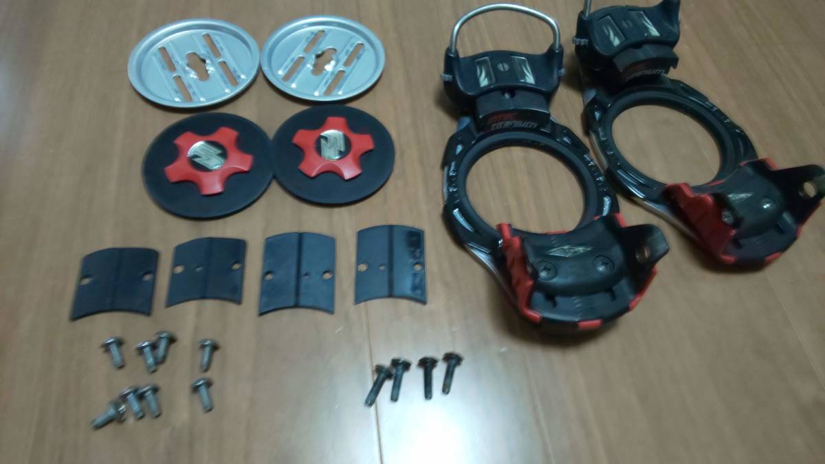 F2 SNOWBOARD BINDINGS INTEC TITANIUM エフツー スノーボード ビンディング Lサイズ(レーシング)｜売買されたオークション情報、yahooの商品情報を ...