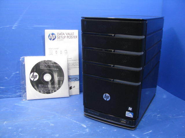 M17264/NASケース/hp StorageWorks X510 Data Vault HSTNA-W003(NAS)｜売買された ...