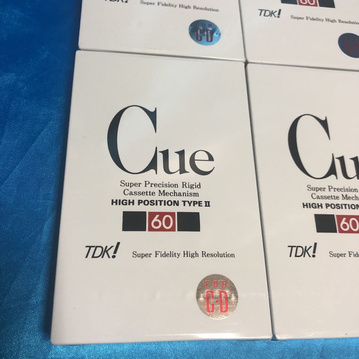 カセット テープ TDK ハイポジ Cue 60分 7本(記録媒体)｜売買されたオークション情報、yahooの商品情報をアーカイブ公開 ...