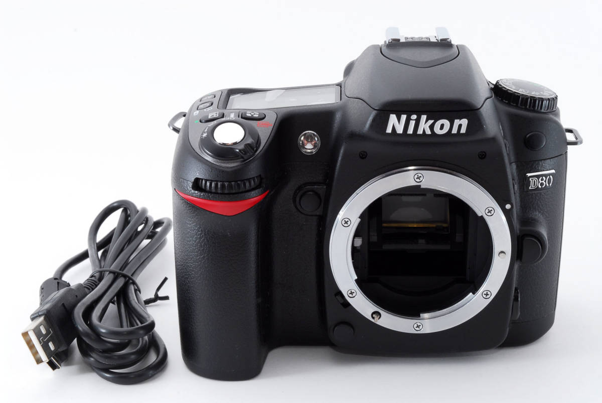 Nikon ニコン D80 ボディ(ニコン)｜売買されたオークション情報、yahooの商品情報をアーカイブ公開 - オークファン（aucfan.com）