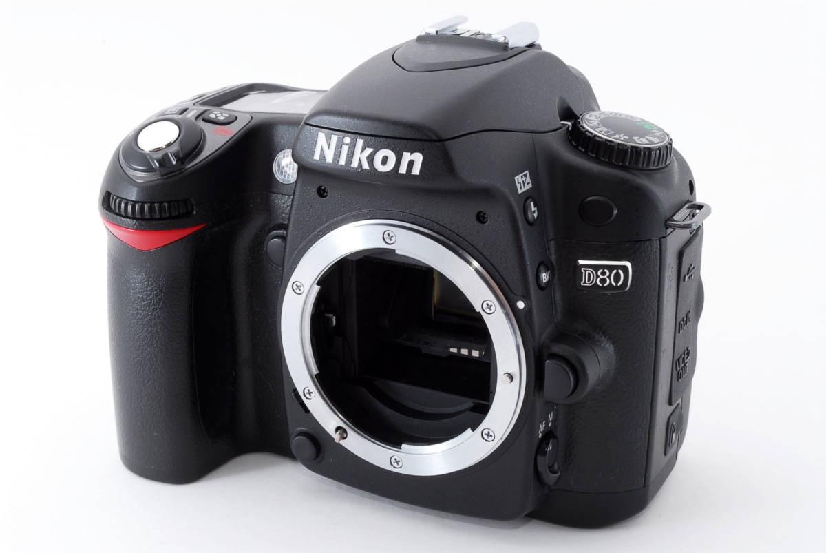 Nikon ニコン D80 ボディ(ニコン)｜売買されたオークション情報、yahooの商品情報をアーカイブ公開 - オークファン（aucfan.com）