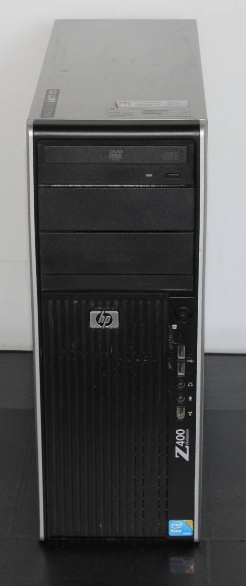 Z400 HP Workstation Xeon W3690 @ 3.47GHz 12GB 600GB DVD-ROM Quadro 2000(HP)｜売買されたオークション情報、yahooの ...
