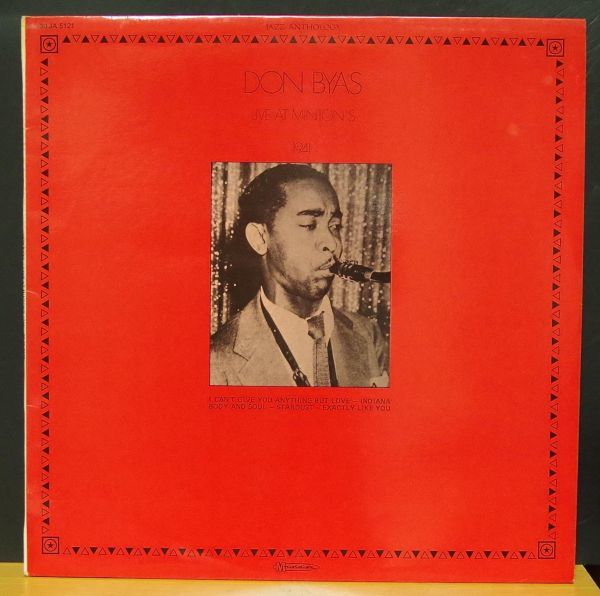 ドン バイアス：LIVE AT MINTON'S / DON BYAS(ジャズ一般)｜売買されたオークション情報、yahooの商品情報を ...