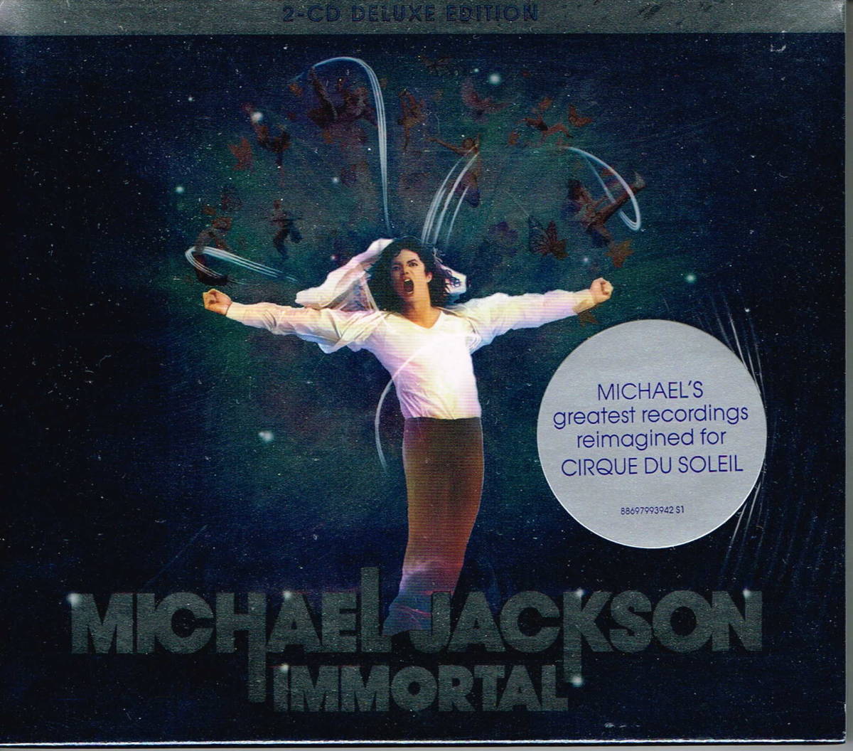 /2枚組CD MICHAEL JACKSON/マイケル ジャクソン IMMORTAL/イモータル 輸入盤 DELUXE EDITION シルクドソレイユ(Michael Jackson)｜売買 ...