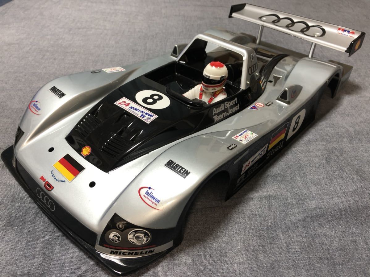 タミヤF103LMアウディR8R 1/10ボディ塗装済み未走行レア