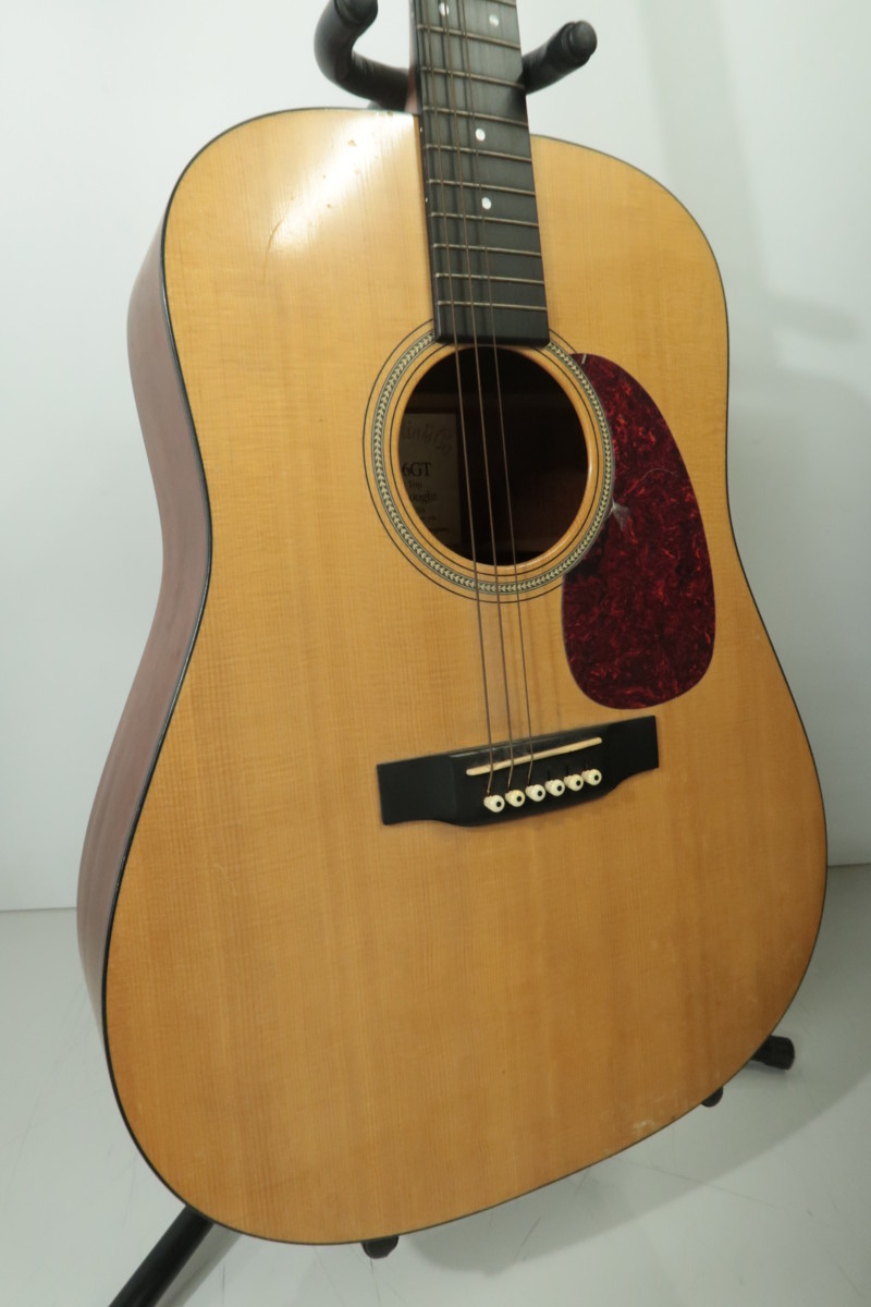 Martin & Go EST 1833 D-16GT Gloss Top Dreadnought アコギ ハードケース付き ジャンク ...