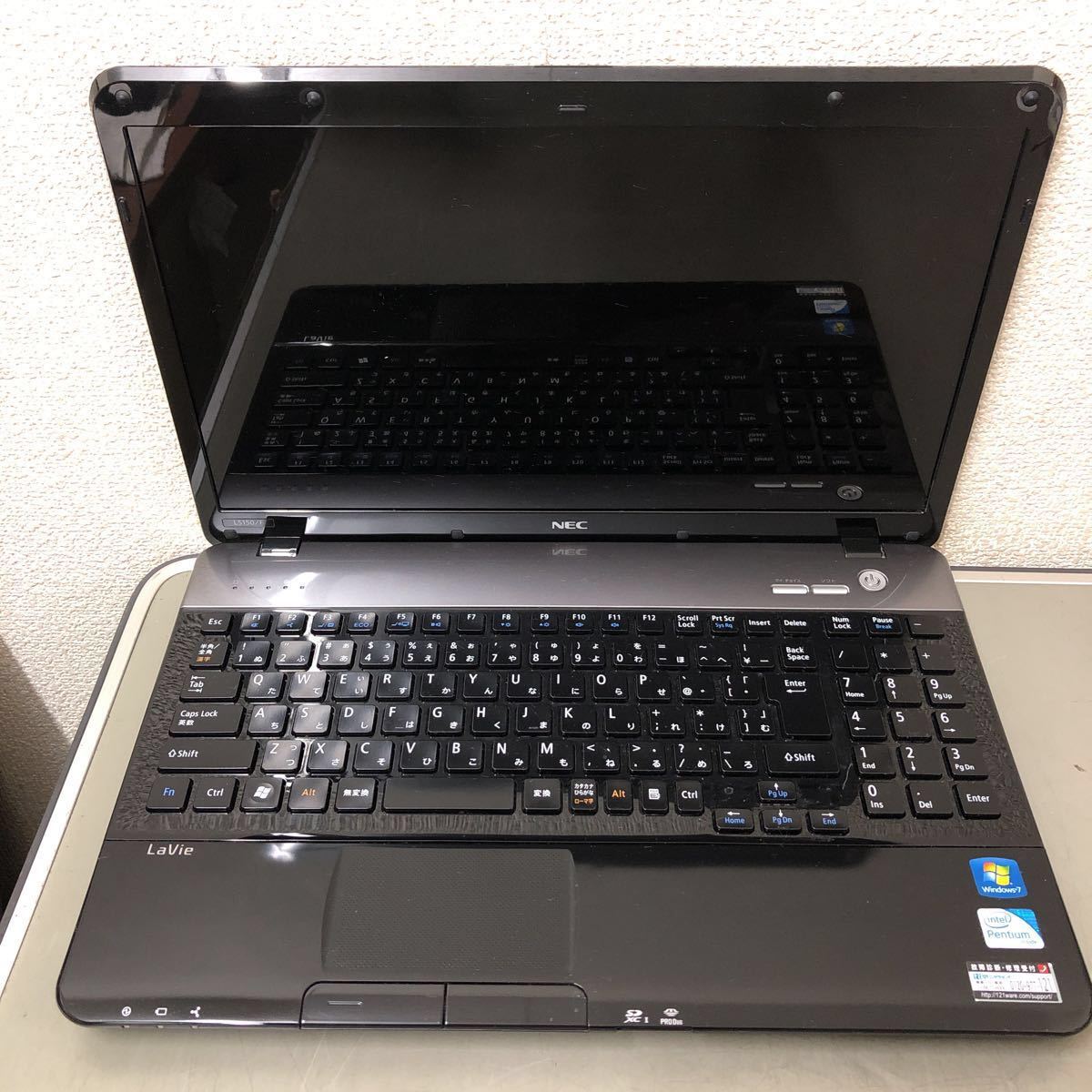 B70 NEC LS150/F PC-LS150F26B pentium B950 4GB(15インチ～)｜売買されたオークション情報 ...