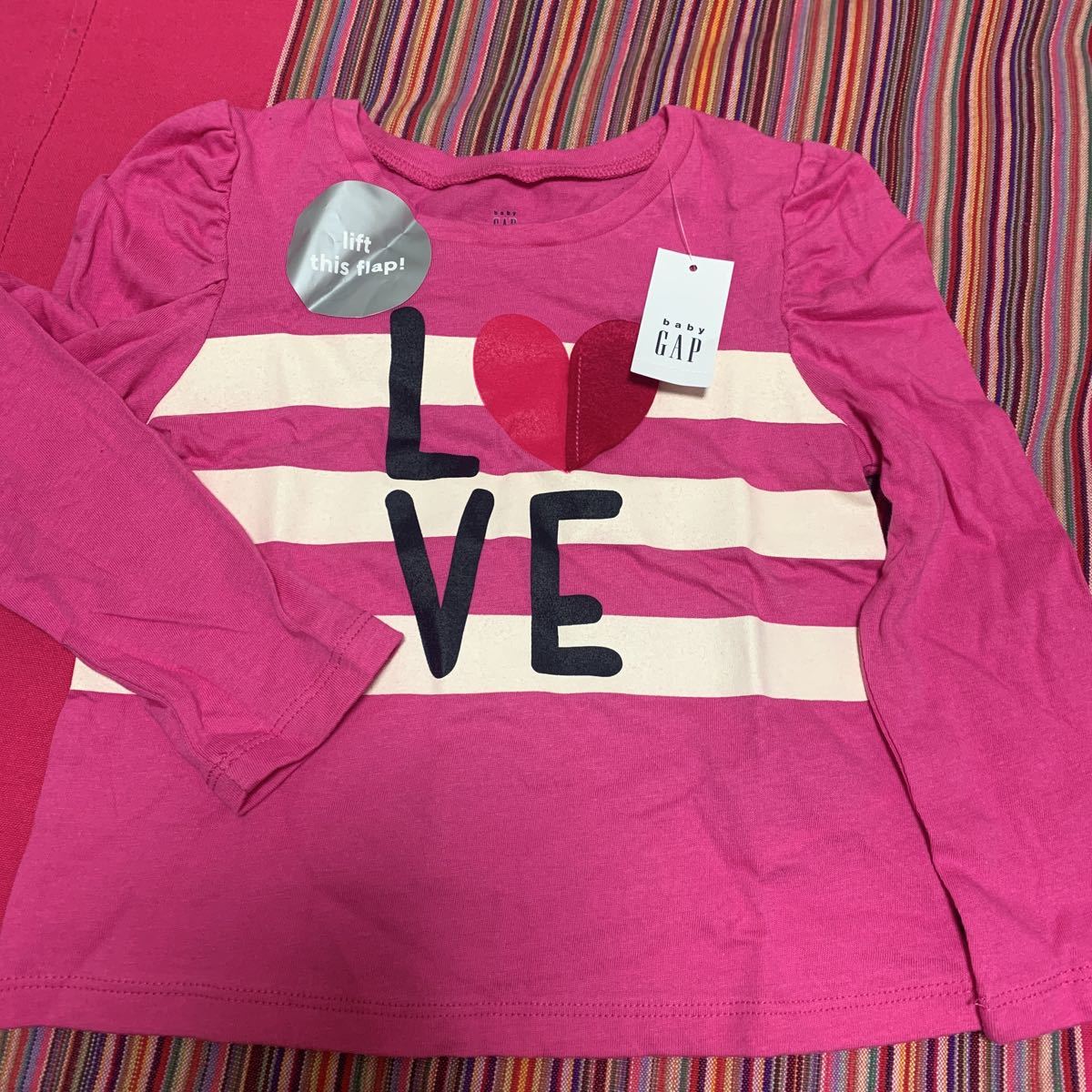 GAP baby服 90cm長袖Tシャツ(90（85～94cm）)｜売買されたオークション情報、yahooの商品情報をアーカイブ公開 - オークファン（aucfan.com）