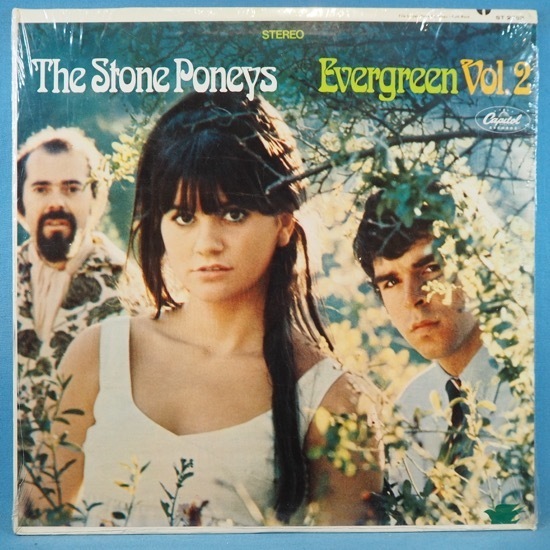 シュリンク LINDA RONSTADT STONE PONEYS/EVERGREEN VOL 2 条件有り 多数出品中 オリジ名盤(その他 ...