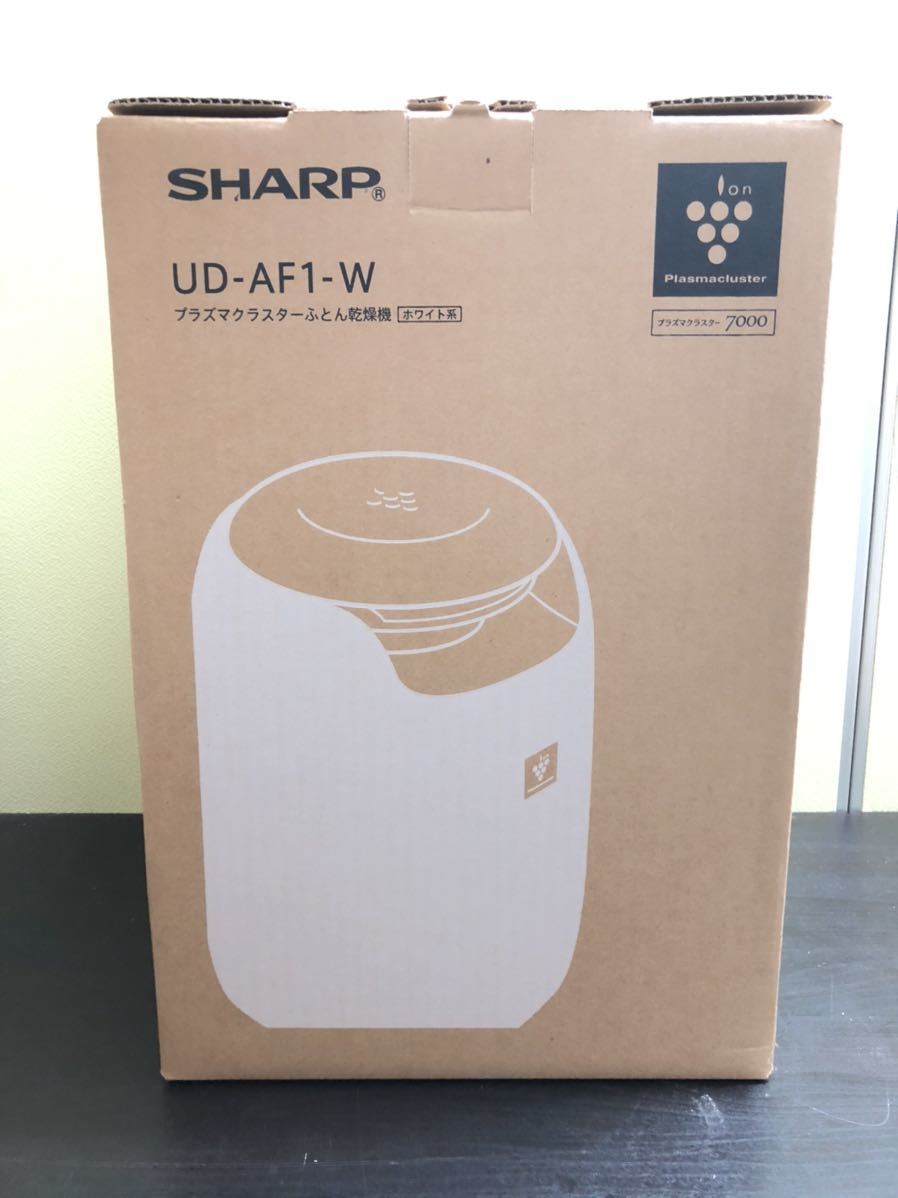 1911Utoy 1円 SHARP UD-AF1-W ふとん乾燥機 プラズマクラスター 7000高濃度(ふとん乾燥機)｜売買されたオークション情報、yahooの商品情報をアーカイブ公開 ...