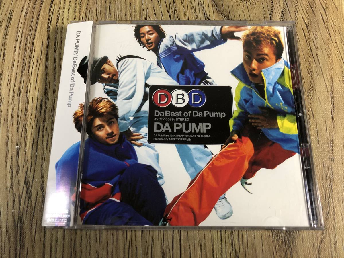 Y CD 11156 DA PUMP / Da Best of Da Pump ベスト 帯付Y CD 11156 DA PUMP / Da Best of Da Pump ベスト 帯付(DA ...