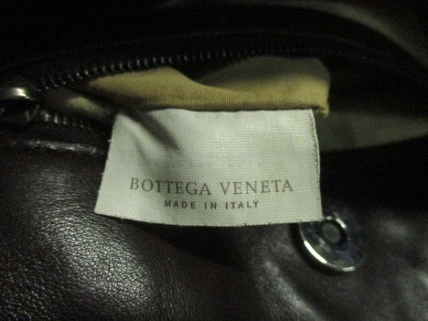 ボッテガヴェネタ BOTTEGA VENETA ショルダーバッグ 133507 イントレチャート レザー ダークブラウン バッグ(かばん ...