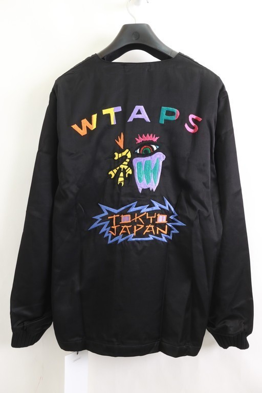 8B WTAPS 18AW CRIBS 01 JACKET BLACK 01 100IJ1179 UI09(ジャンパー、ブルゾン)｜売買されたオークション情報、yahooの商品情報をアーカイブ ...
