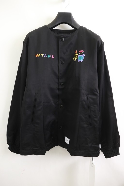 8B WTAPS 18AW CRIBS 01 JACKET BLACK 01 100IJ1179 UI09(ジャンパー、ブルゾン)｜売買されたオークション情報、yahooの商品情報をアーカイブ ...