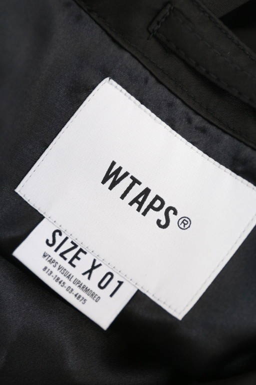 8B WTAPS 18AW CRIBS 01 JACKET BLACK 01 100IJ1179 UI09(ジャンパー、ブルゾン)｜売買されたオークション情報、yahooの商品情報をアーカイブ ...