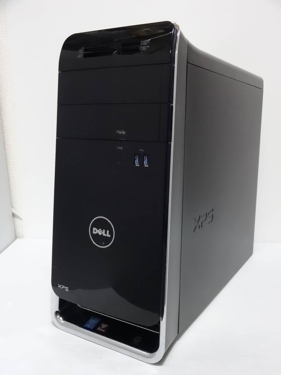 XPS 8700 i7-4770 16G 500GB GT635(パソコン単体)｜売買されたオークション情報、yahooの商品情報をアーカイブ ...