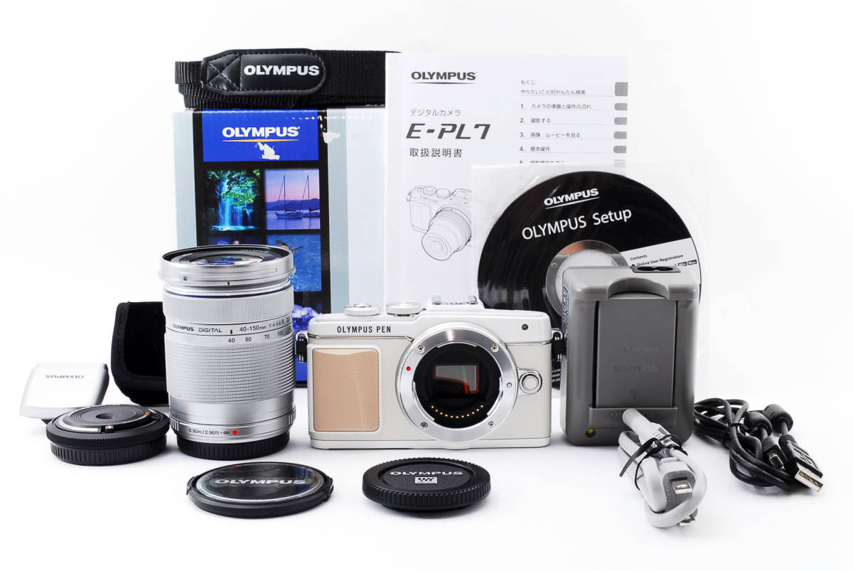 ショット極少 オリンパス OLYMPUS E-PL7 Wレンズセット ホワイト＃534382(オリンパス)｜売買されたオークション情報、yahooの商品情報をアーカイブ公開 - オークファン ...
