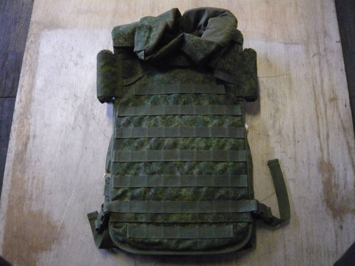 実物 ロシア軍 ボディアーマー Techincom 6B45 サイズ2 デジタルフローラ デジフロ ラトニク(戦闘服)｜売買されたオークション情報、yahooの商品情報をアーカイブ公開 ...