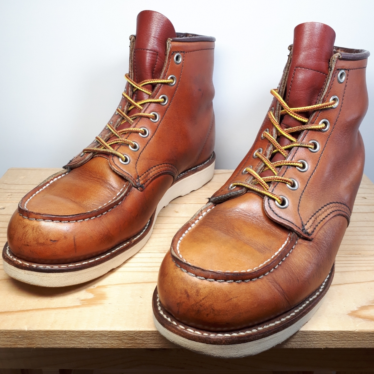 レッドウィング RED WING 8875 9E(9インチ)｜売買されたオークション情報、yahooの商品情報をアーカイブ公開 - オークファン（aucfan.com）