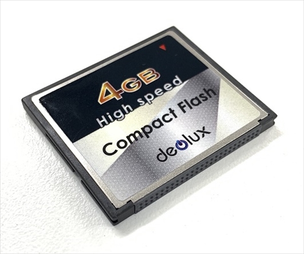 deolux High Speed Compact Flash 4GB CFカード コンパクトフラッシュ ほぼ 2(4GB)｜売買されたオークション情報、yahooの商品情報をアーカイブ公開 ...