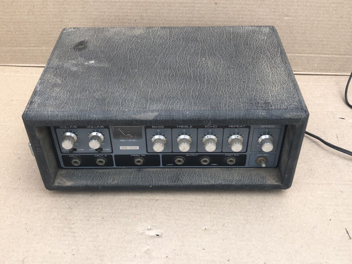 動作未確認 動作未確認 Kastam Echo Chamber SS-102 電源OK 汚れたくさんあり ジャンク(エフェクター)｜売買されたオークション情報、yahooの商品情報をアーカイブ ...