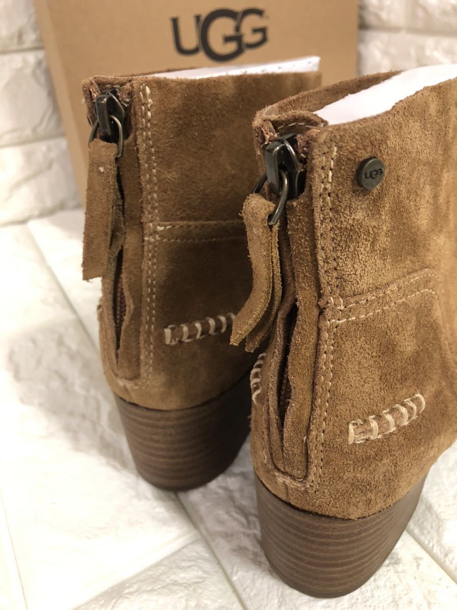 UGG アグ ブーツ スエード ブラウン サイズ7 24cm BANDARA ANKLE BOOT(US7)｜売買されたオークション情報 ...