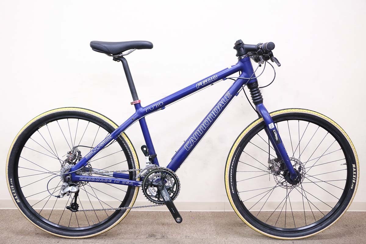 cannondale キャノンデール FURIO F600 SHIMANO 3X9S サイズ 15.5インチ 2005年前後｜ハードテイル