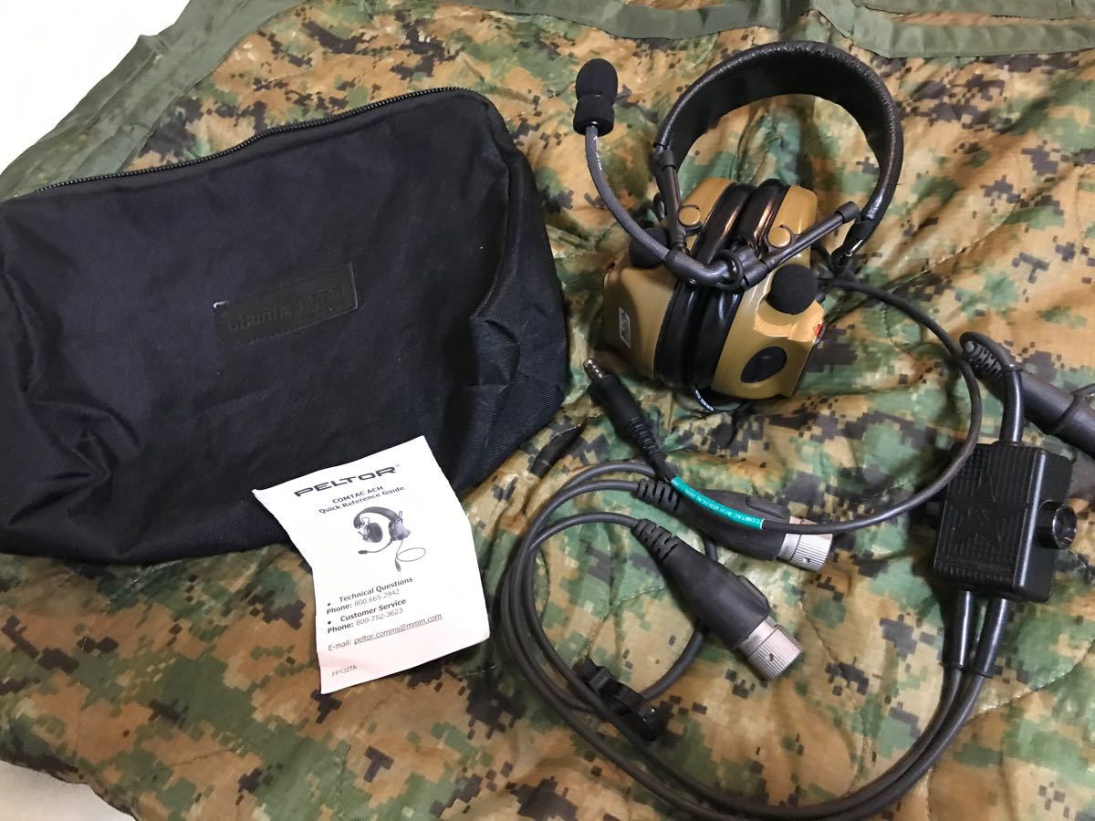 Comtac ACH Dual com Atlantic signalカスタム/ seals AFSOC 海軍 空軍 JTAC コムタック ...