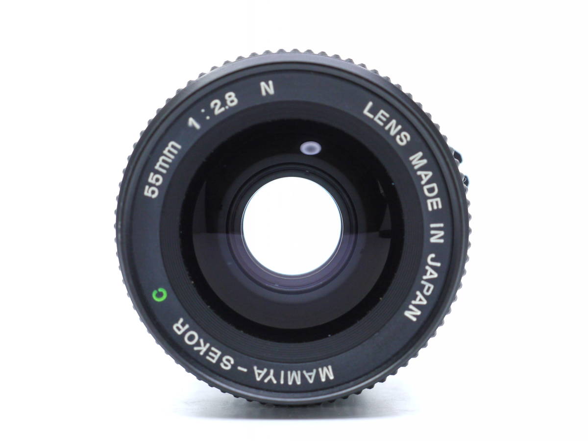 ★外観美品・動作 ★MAMIYA-SEKOR C 55mm F2.8 N マミヤ レンズ★簡易清掃済み・即決送料無料★ 2001091｜カメラ ...