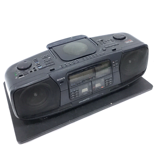 SONY CFD-900 ドデカホーン CDラジカセ 通電確認済み ソニー(ラジカセ)｜売買されたオークション情報、yahooの商品情報を ...