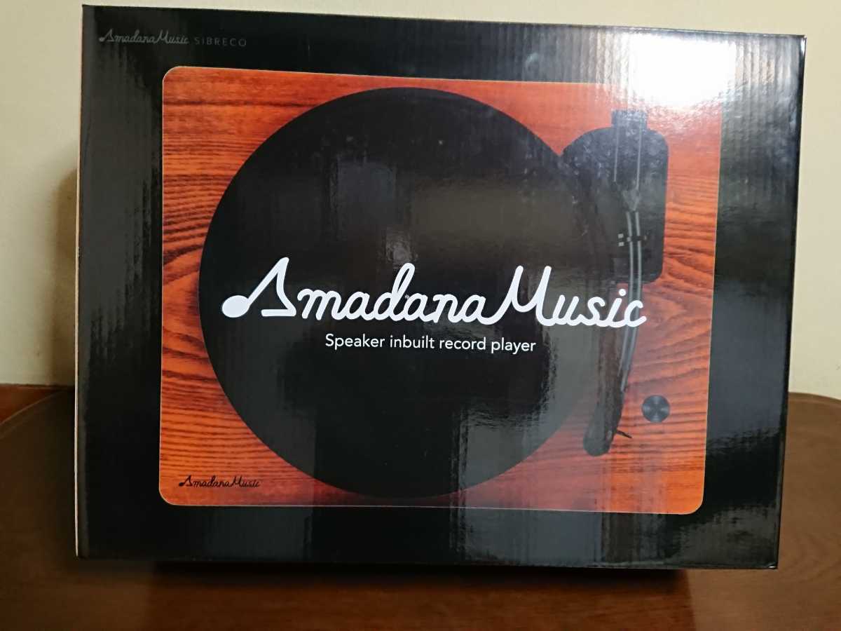 Amandana Music UIZZ-18520 レコード プレーヤー SIBRECO ターンテーブル(その他)｜売買されたオークション情報 ...