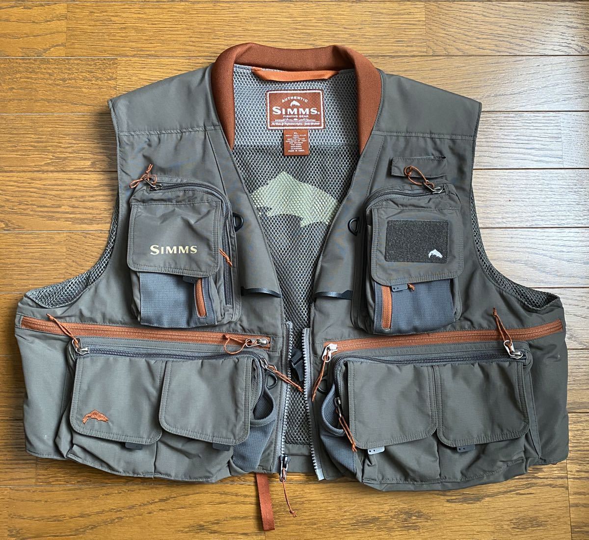 Simms Guide Vest シムス ガイド ベスト XL(ベスト)｜売買されたオークション情報、yahooの商品情報をアーカイブ公開 - オークファン（aucfan.com）