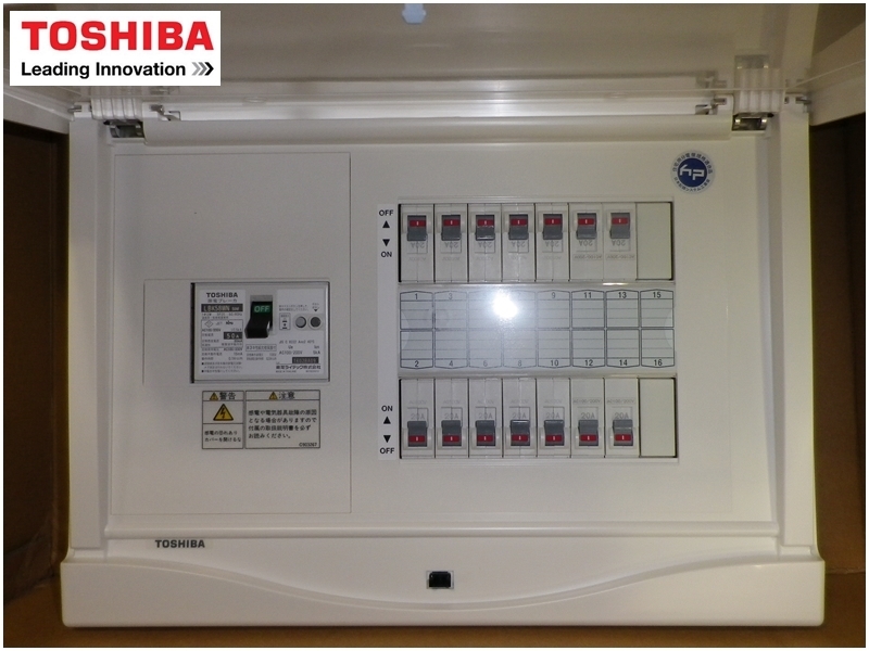 東芝ライテック 住宅用分電盤 TFNCB 3E5-142 主幹50A TL0117-6(分電盤)｜売買されたオークション情報、yahooの商品 ...