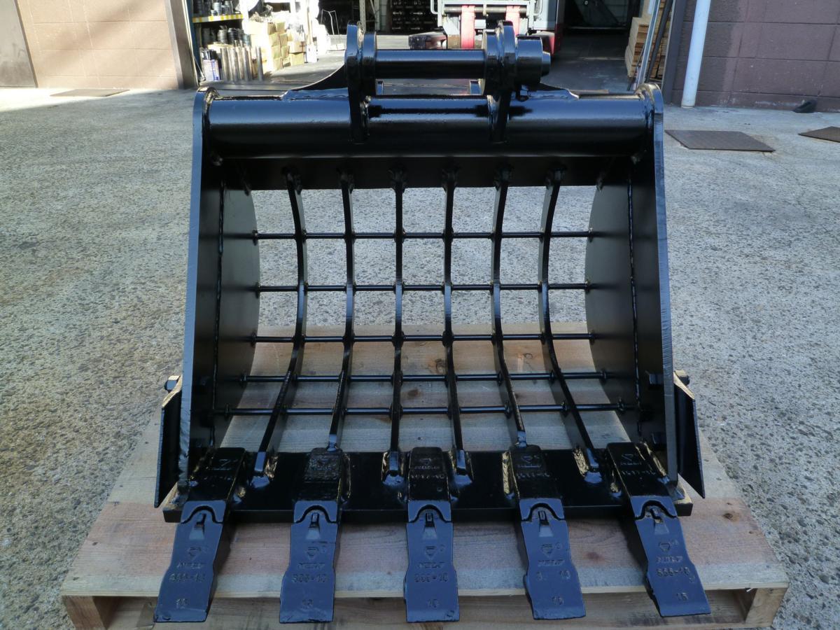 スケルトンバケット クボタ RX306 U35 U30 日立建機 ZX30U 用 80x90mm ノーブランド製品(建設機械、重機)｜売買されたオークション情報、yahooの商品情報を ...