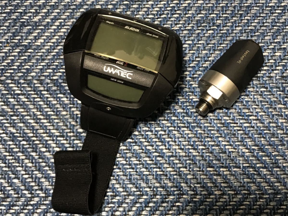 ジャンク UWATEC ALADIN AIR2 ダイブコンピューター アラジン(ダイブコンピュータ)｜売買されたオークション情報、yahooの ...