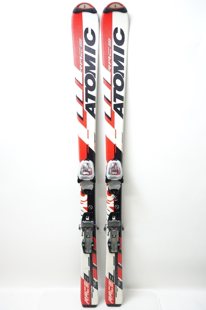 訳あり 09/10 ATOMIC RACE8 130cm 3R 106.5/65/87 ビンディング難あり スキー アトミック(カービング)｜売買されたオークション情報、yahooの商品情報を ...