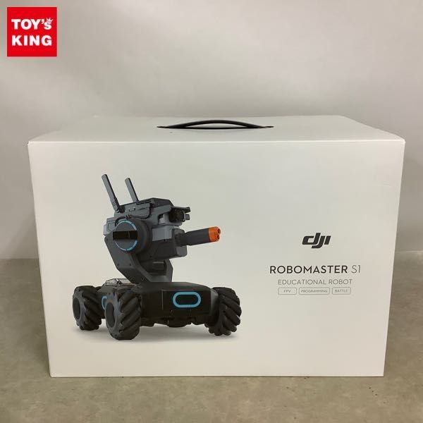 1円 DJI ROBOMASTER S1 EDUCATIONAL ROBOT / ロボマスター 教育用インテリジェント ロボット(その他)｜売買されたオークション情報、yahooの商品情報を ...
