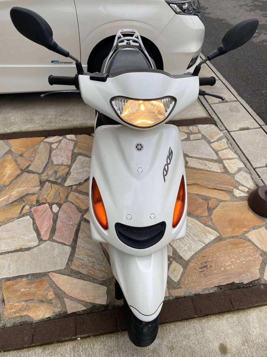 YAMAHAヤマハ グランドアクシス100 SB06J エンジン始動(51cc-125cc)｜売買されたオークション情報、yahooの商品情報をアーカイブ公開 - オークファン（aucfan.com）