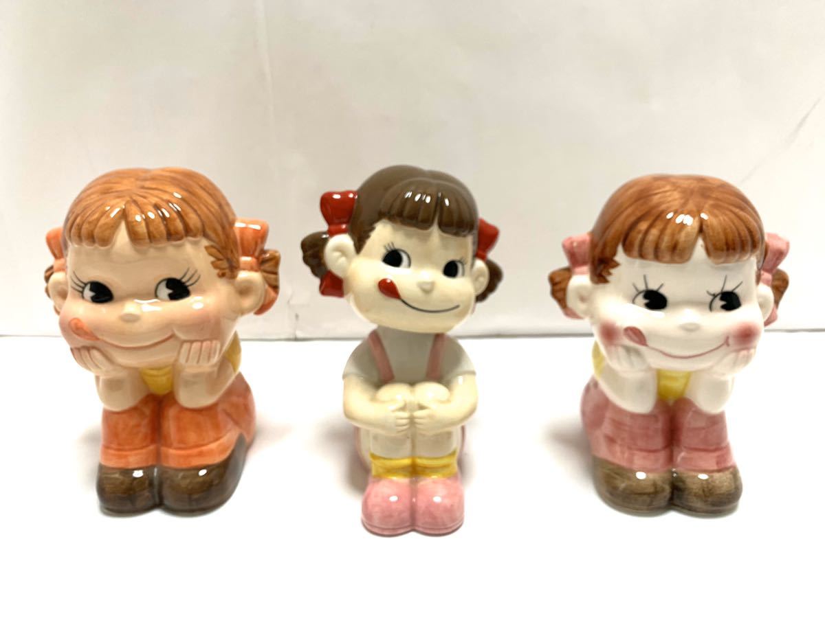 3体セット 不二家 ペコちゃん 貯金箱 陶器製 首振り人形 FUJIYA(その他)｜売買されたオークション情報、yahooの商品情報をアーカイブ公開 - オークファン（aucfan.com）
