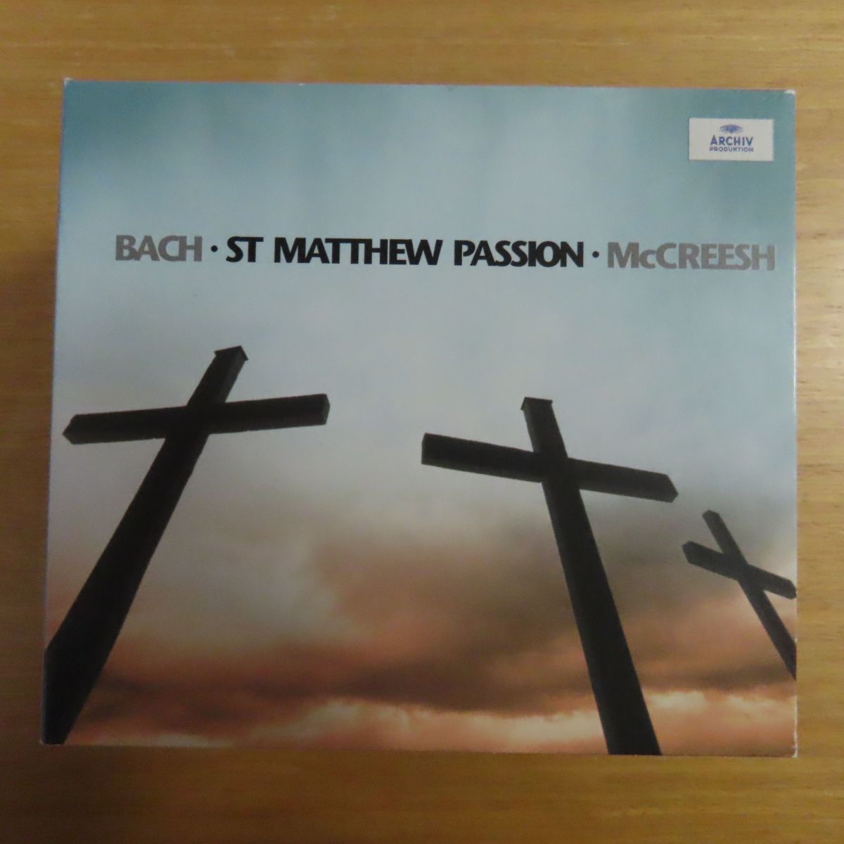 028947420026; CD MCCREESH / BACH: ST MATTHEW PASSION(クラシック)｜売買されたオークション ...