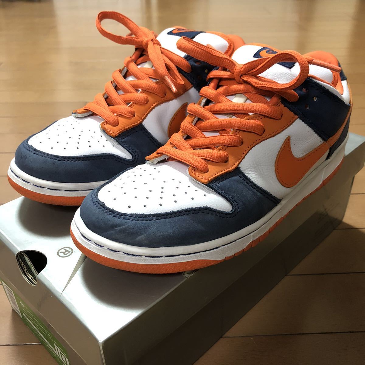 US10 28cm NIKE DUNK LOW PRO SB BRONCOS ナイキ ダンク ロー ブロンコス KNICKS ニックス ...
