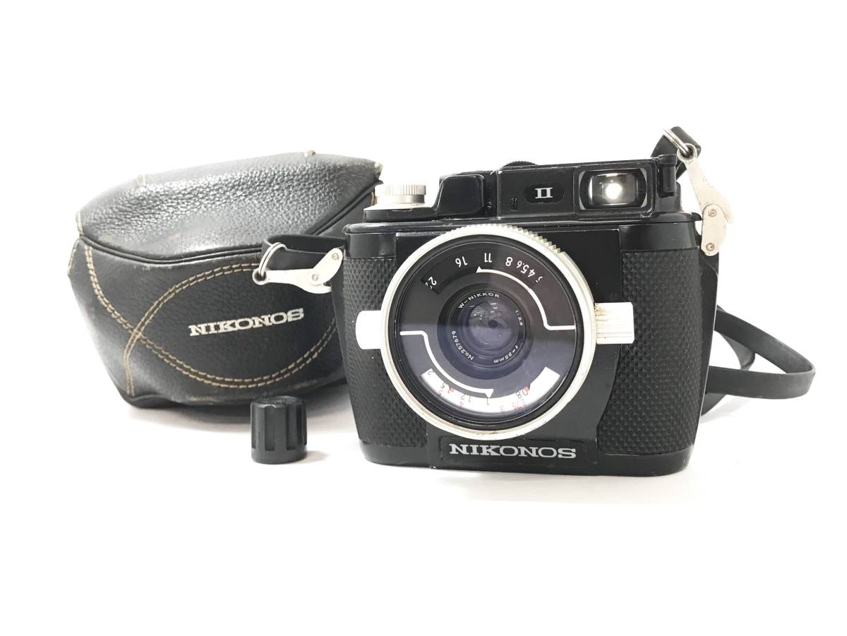 NIKON/ニコン NIKONOS II/ニコノス II W-NIKKOR ニッコール 1:2.5 35mm 水中カメラ 防水 ダイバー 本体 ...
