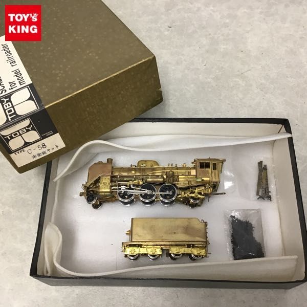 1円 ジャンク TOBY トビー HOゲージ C-58 未塗装キット(鉄道模型)｜売買されたオークション情報、yahooの商品情報をアーカイブ公開 - オークファン（aucfan.com）