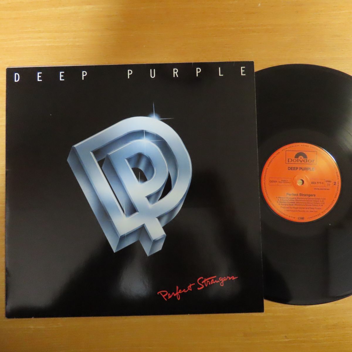 35012563; 西独盤/LP Deep Purple / Perfect Strangers(ロック、ポップス（洋楽）)｜売買された ...